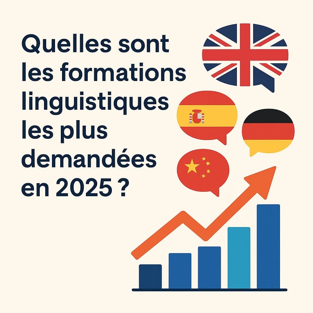 Quelles sont les formations linguistiques les plus demandées en 2025 ...
